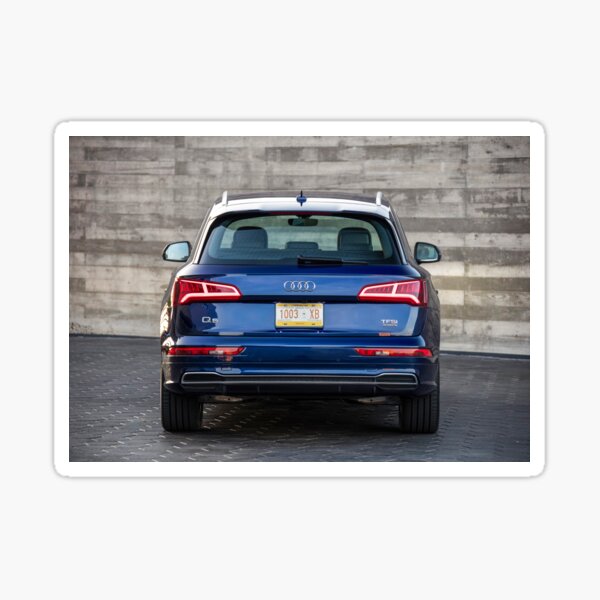Sticker: Audi Q5 | Redbubble