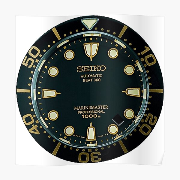 Seiko Posters | Redbubble