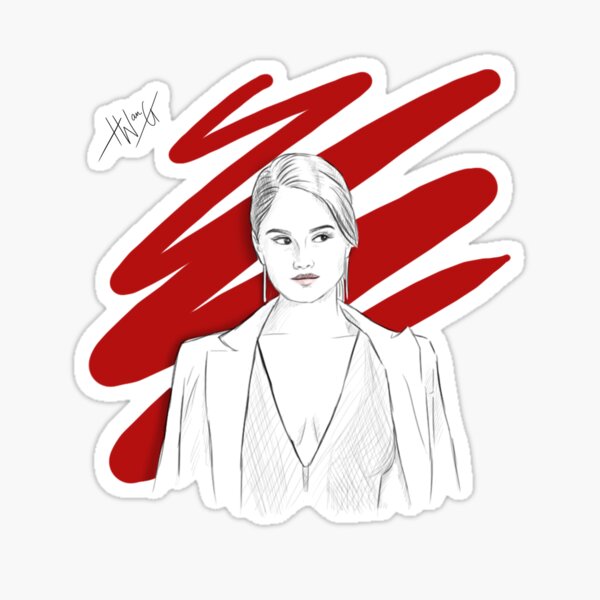 "Debby Ryan" Sticker for Sale by ApathyIsSoPasse | Redbubble