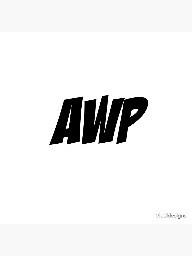 "AWP - CSGO" Poster for Sale by vidaldesigns | Redbubble
