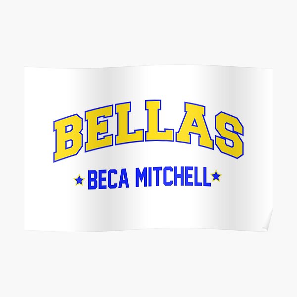 "Beca Mitchell " Poster for Sale by nurfzr | Redbubble