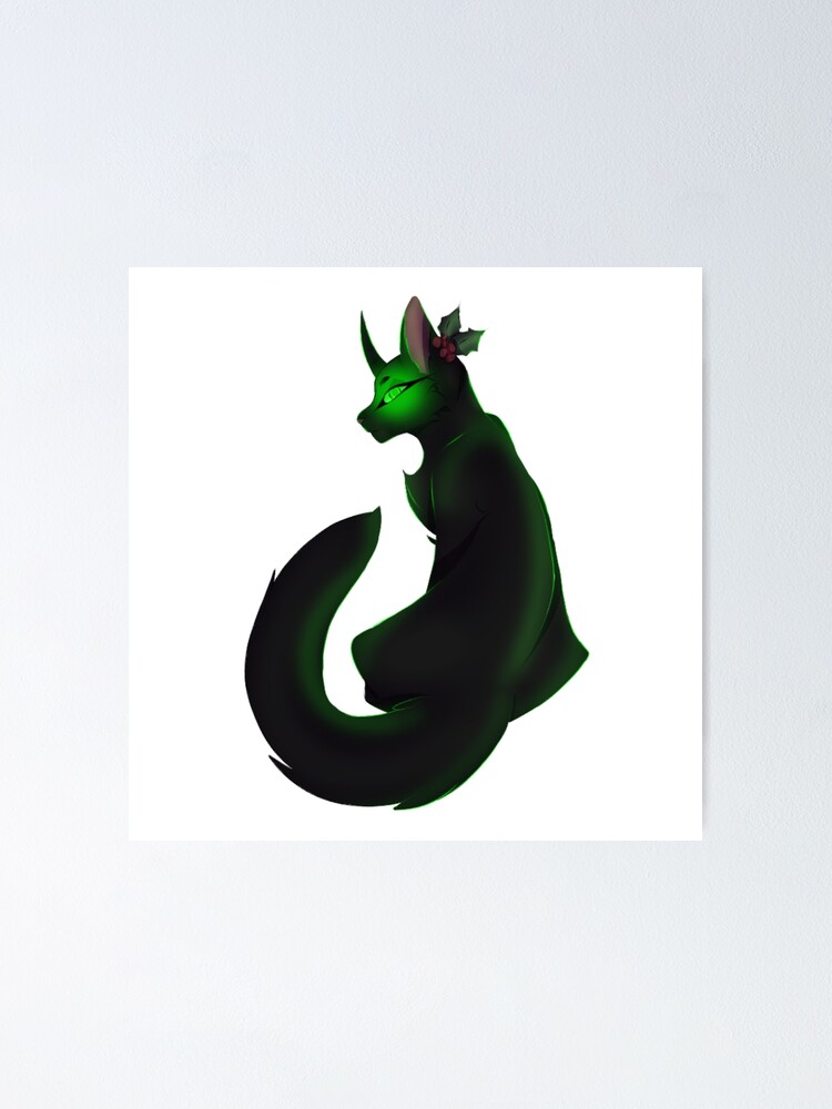 "Stickers Hollyleaf" Poster by mortula-catart | Redbubble