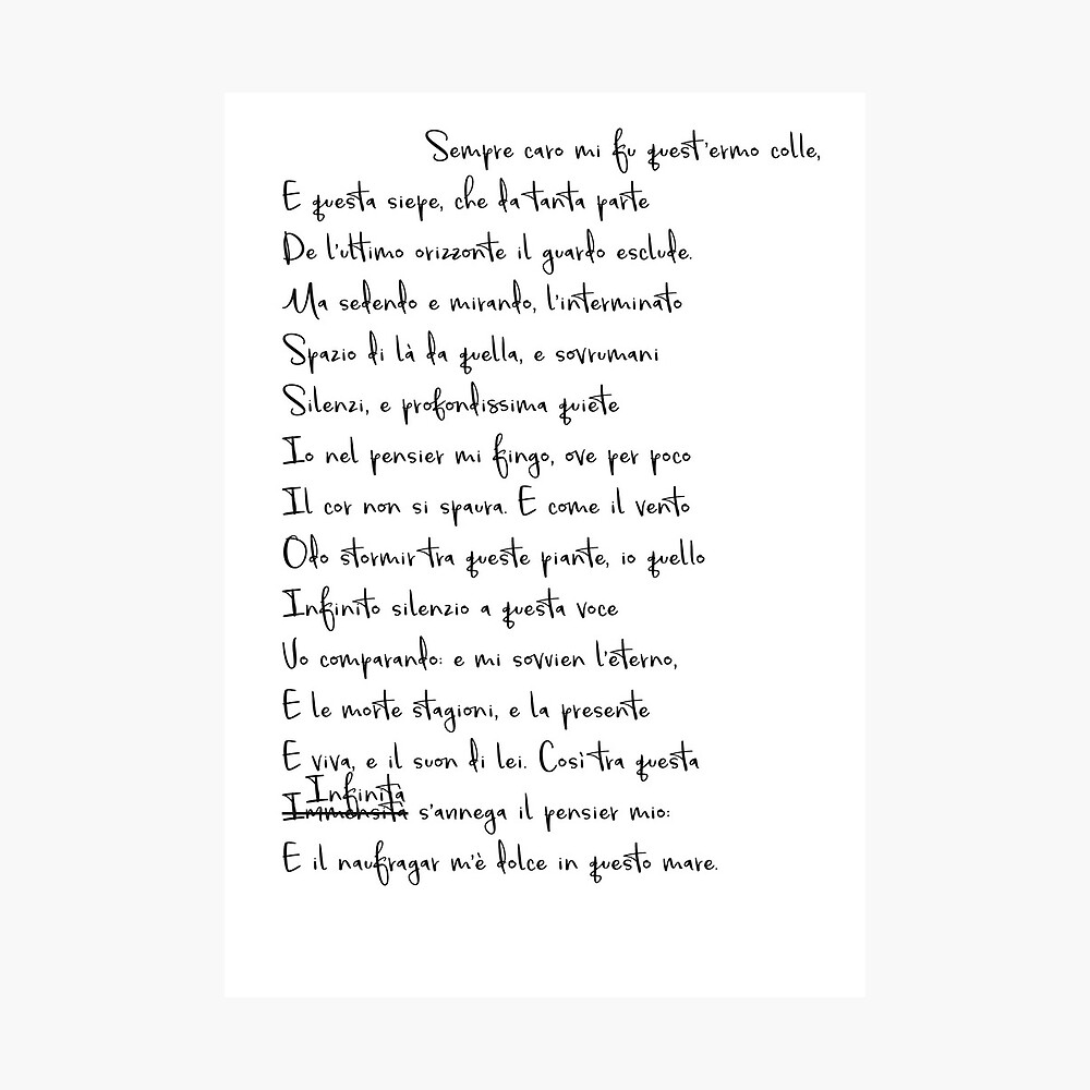 Italian Love Poems