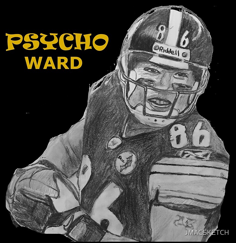 "PSYCHO WARD - Pittsburgh" by JMACSKETCH | Redbubble