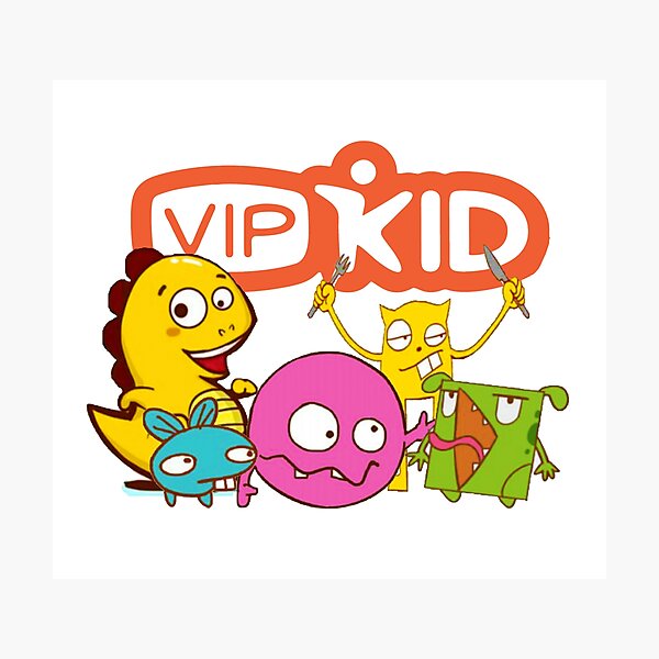 "VIPKID Monster Dino Mascot " Photographic Print by ESLTeacher4life ...