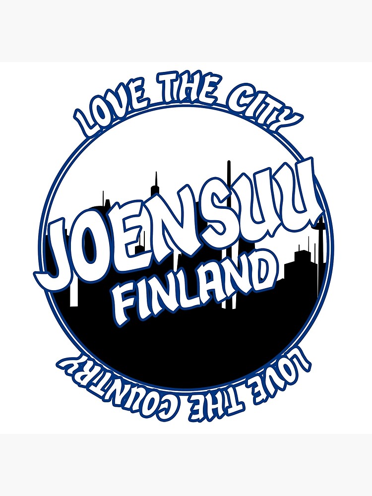 "Joensuu Finland city logo" Art Print by lsvds | Redbubble