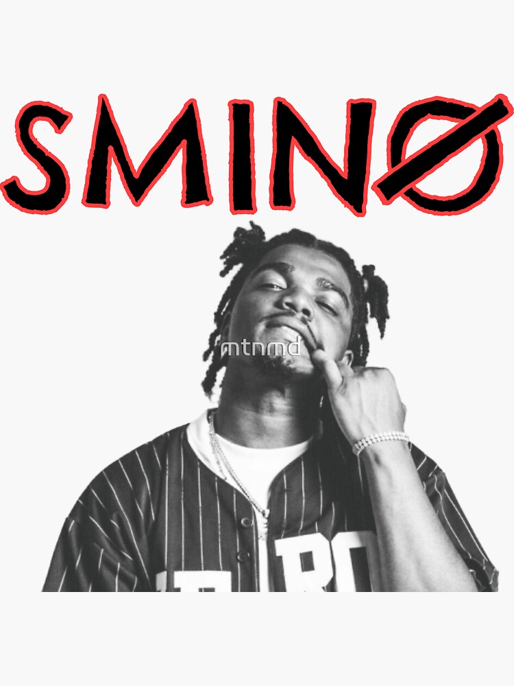 "SMINO" Sticker for Sale by mtnmd | Redbubble