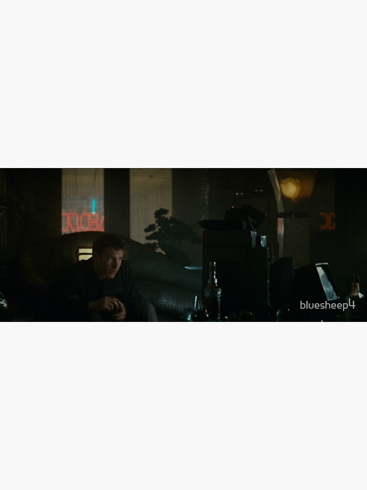 "Blade Runner" Sticker for Sale by bluesheep4 | Redbubble