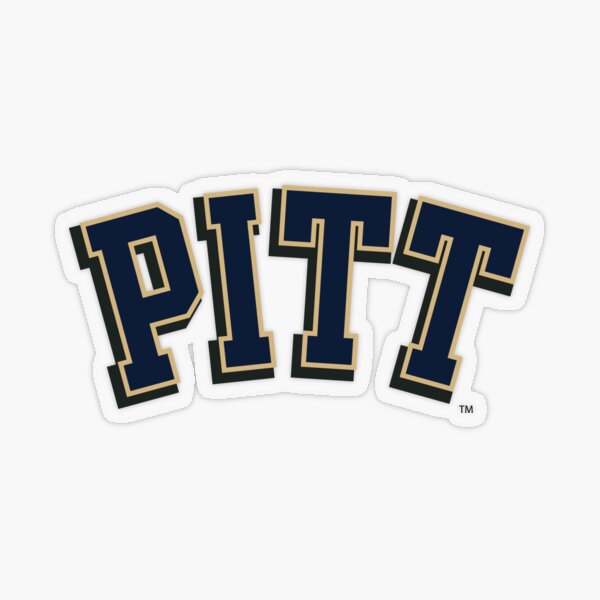 "Pitt Sticker (University of Pittsburgh)" Sticker by kaylee-grace ...