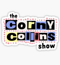 Corny Collins Stickers | Redbubble
