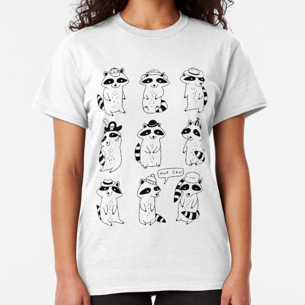 Raccoon T-Shirts | Redbubble