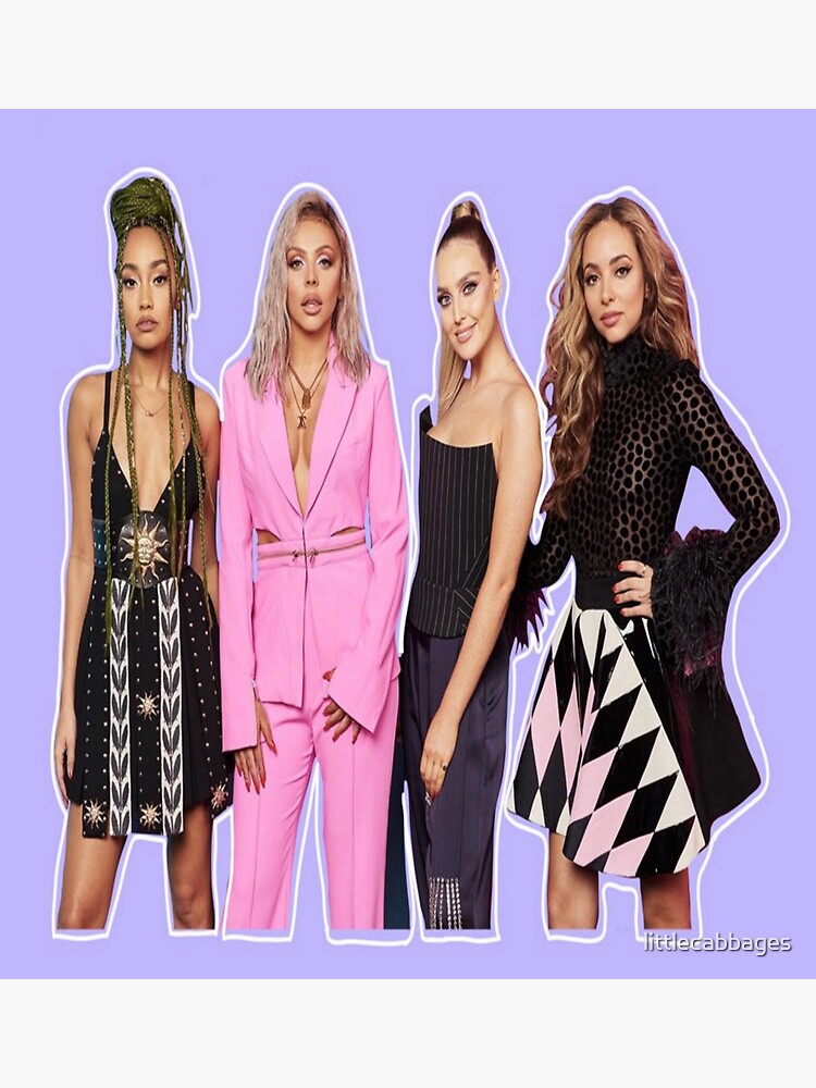 "Little Mix, Purple edit" Sticker for Sale by littlecabbages | Redbubble
