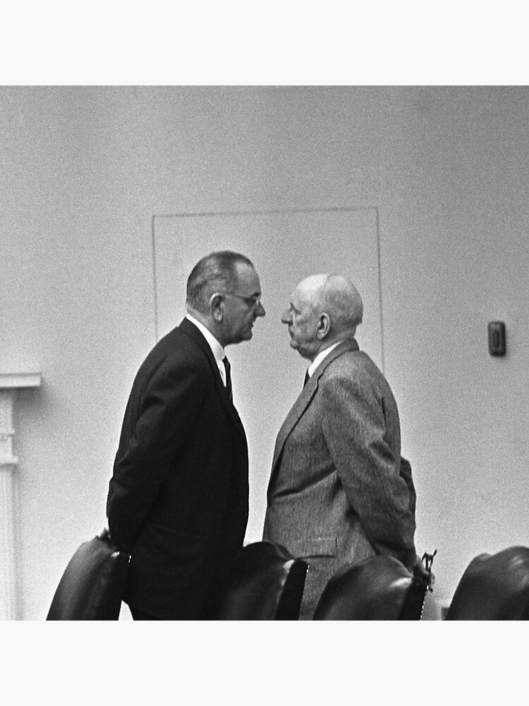 "LBJ Giving The Treatment " Sticker for Sale by warishellstore | Redbubble