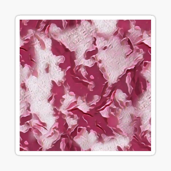 "pink stains" Sticker for Sale by annatsts | Redbubble