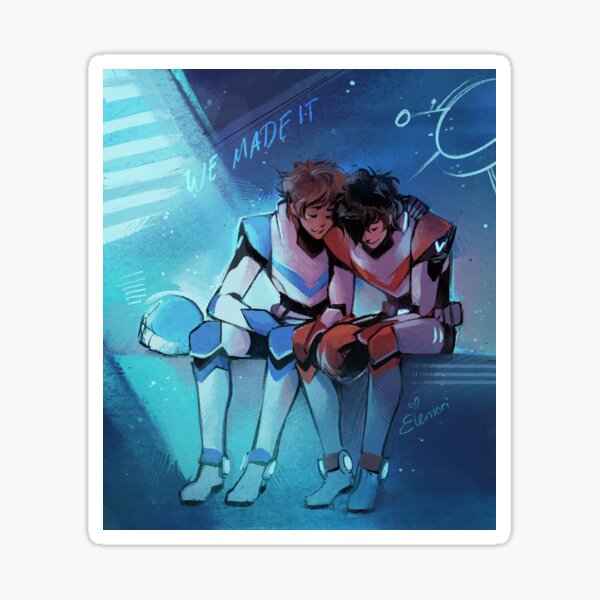 "We Made It" Sticker by Elentori | Redbubble