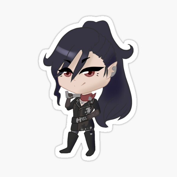 "Final Fantasy XIV Hilda" Sticker for Sale by dearlyskies | Redbubble