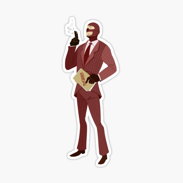 Red Spy Tf2 Pfp
