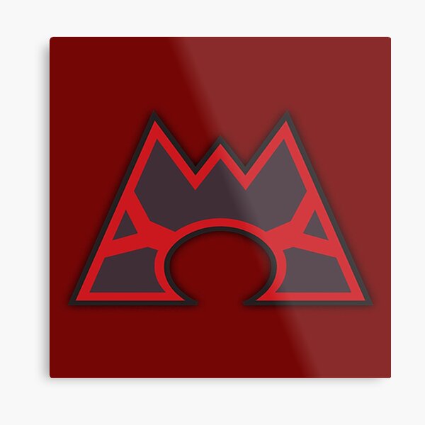 Team Magma Metal Prints | Redbubble