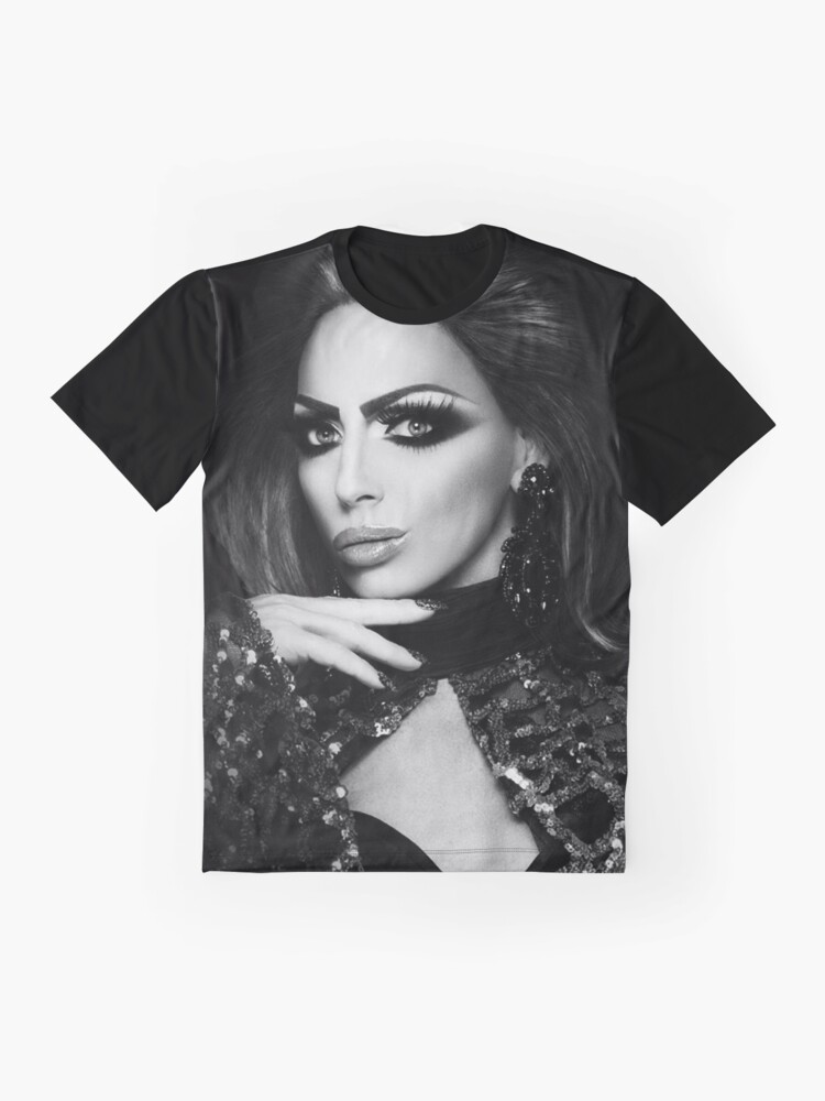 "Alyssa Edwards Black" T-shirt for Sale by yakinbisasa | Redbubble ...