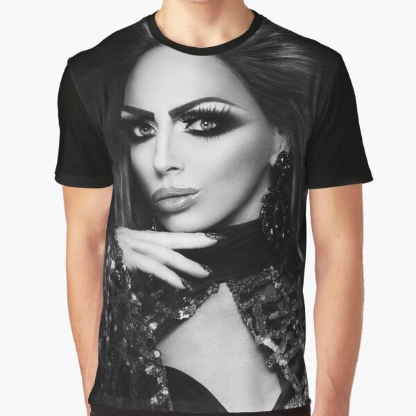 "Alyssa Edwards Black" T-shirt for Sale by yakinbisasa | Redbubble ...