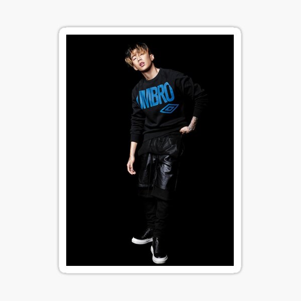 "Jay Park 박재범" Sticker by secjk | Redbubble