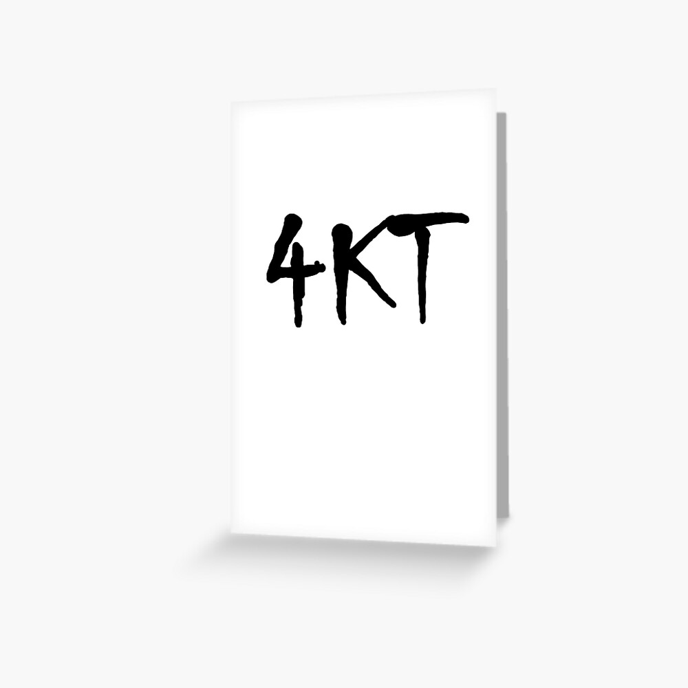 "4KT YoungBoy" Greeting Card by FabloFreshcoBar | Redbubble
