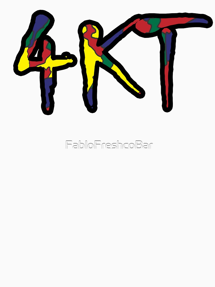 "4KT Hip Hop Gang Colored Youngboy" T-shirt for Sale by FabloFreshcoBar ...