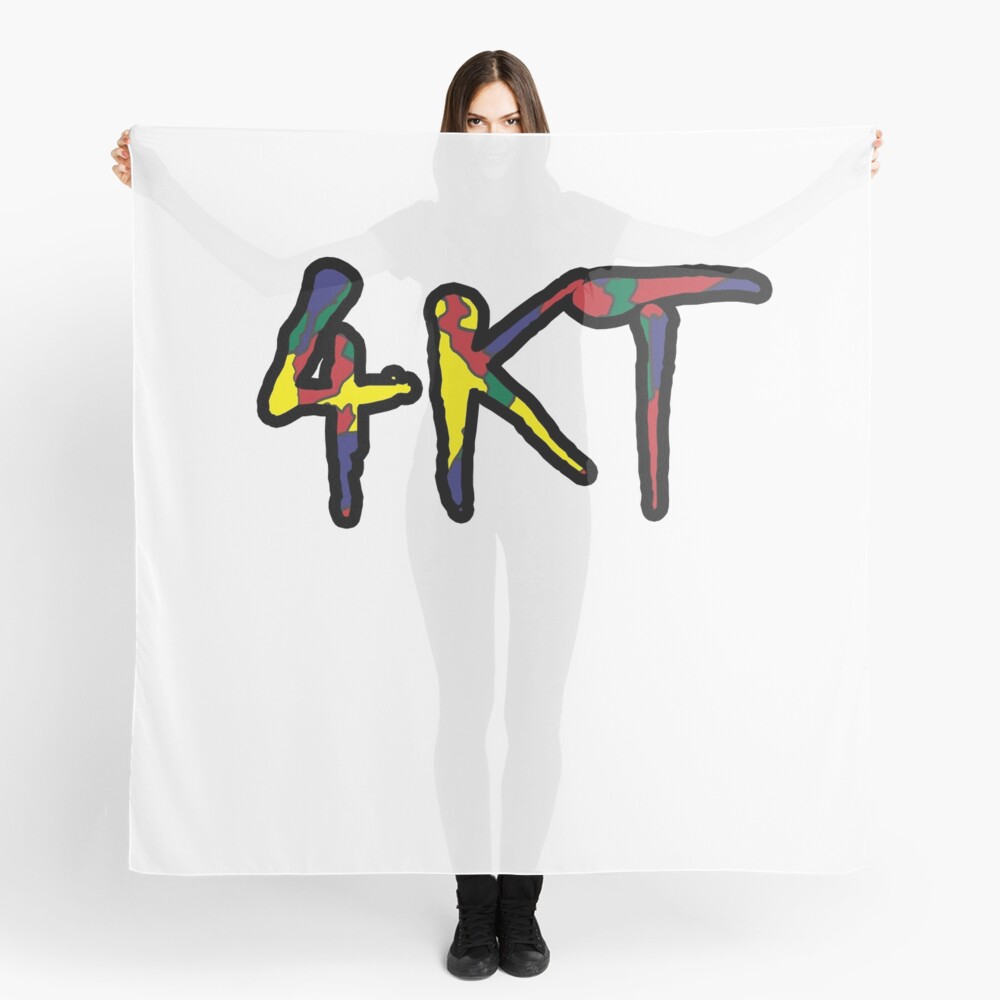 "4KT Hip Hop Gang Colored Youngboy" Scarf for Sale by FabloFreshcoBar ...