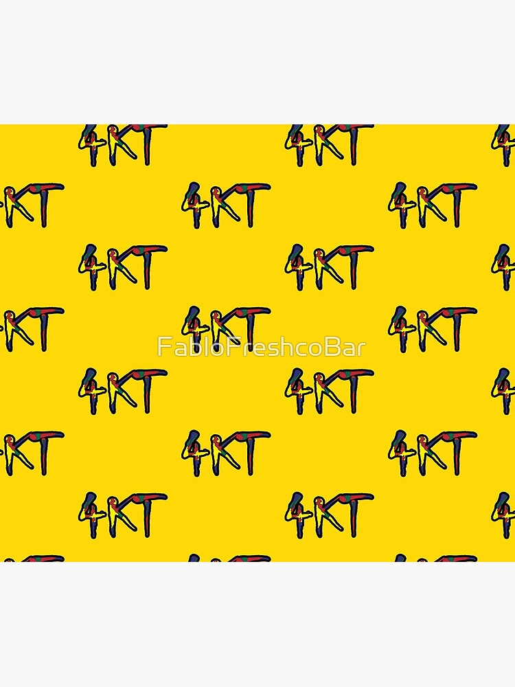 "4KT Hip Hop Gang Colored Youngboy" Tapestry for Sale by ...