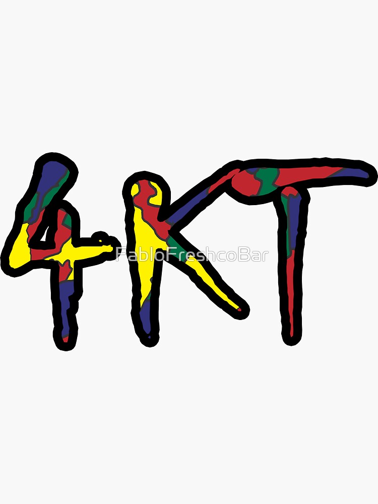 "4KT Hip Hop Gang Colored Youngboy" Sticker for Sale by FabloFreshcoBar ...