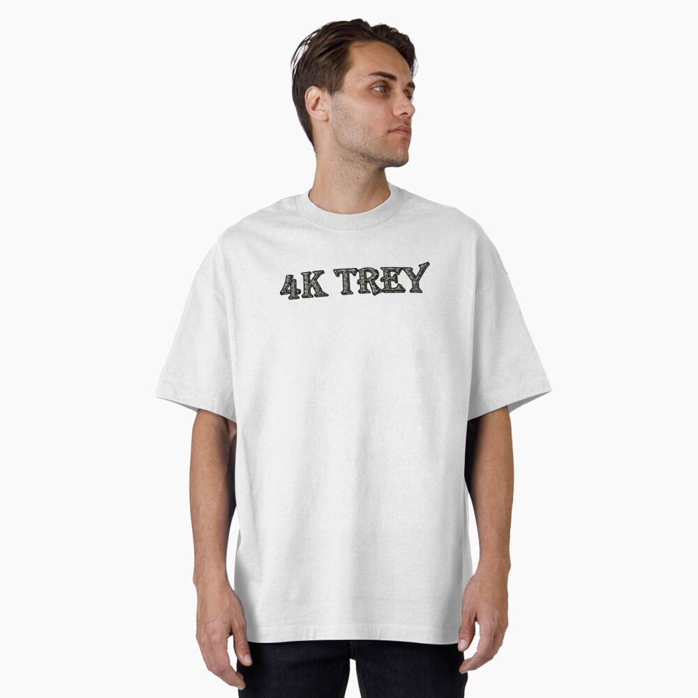 "4k Trey" Sticker for Sale by FabloFreshcoBar | Redbubble