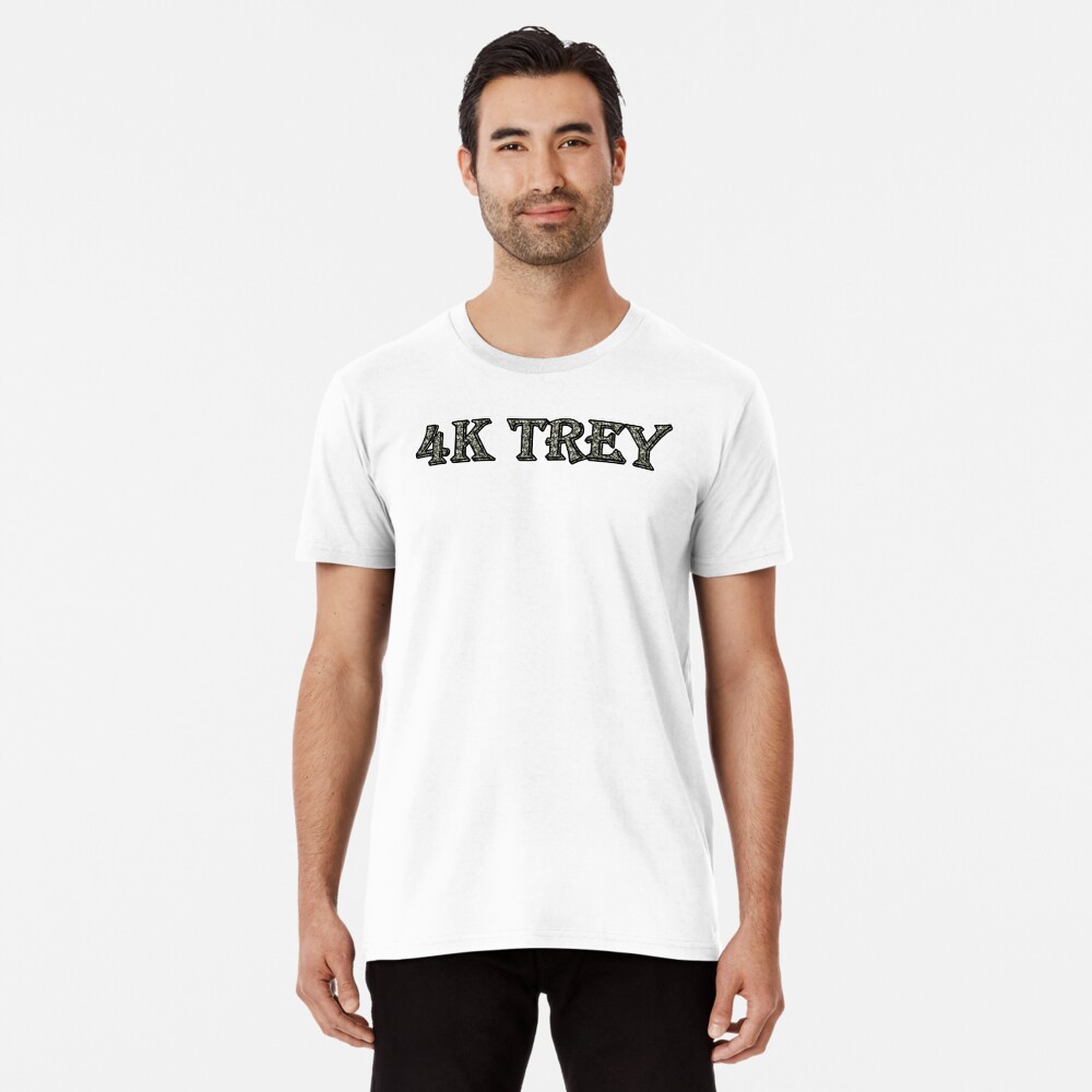 "4k Trey" Sticker for Sale by FabloFreshcoBar | Redbubble