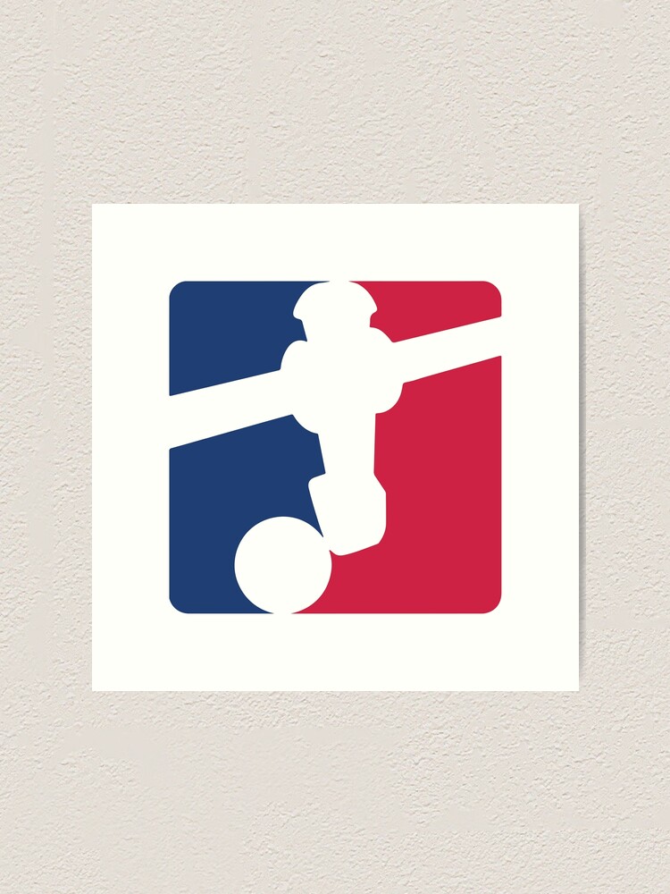 "Fooseball /table soccer logo" Art Print by jesseladret | Redbubble