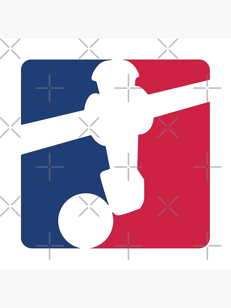 "Fooseball /table soccer logo" Art Print by jesseladret | Redbubble