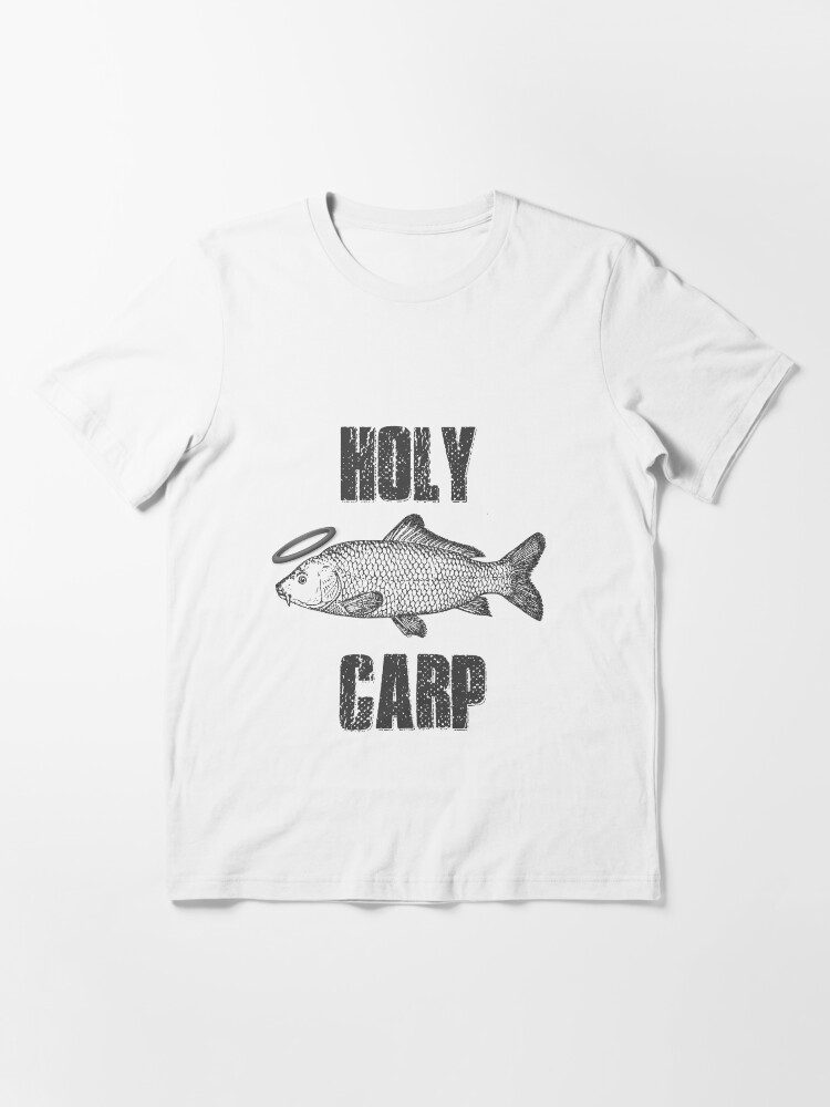 "Holy Carp" T-shirt by cameracarl | Redbubble
