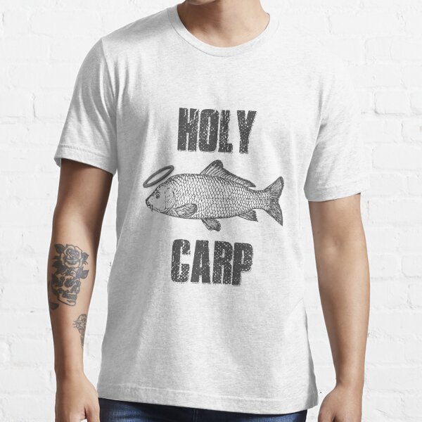 "Holy Carp" T-shirt for Sale by cameracarl | Redbubble | funny t-shirts ...