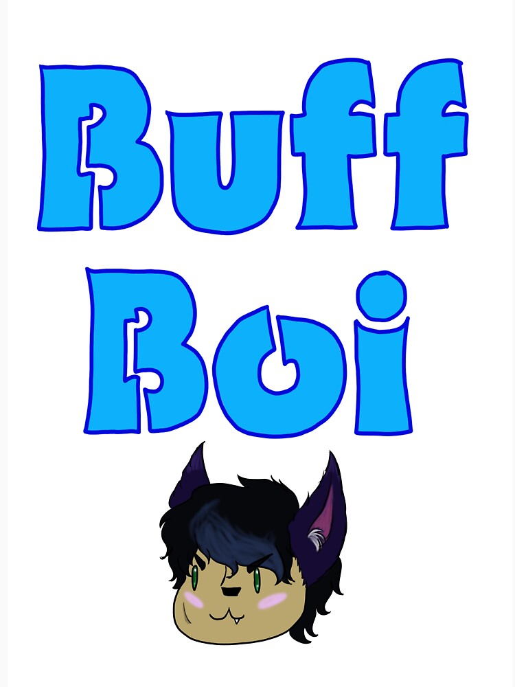 "Ein the Buff Boi" T-shirt for Sale by TheSaltyKitten | Redbubble ...