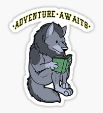 My Adventure Book Stickers | Redbubble