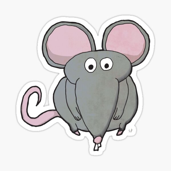"Mouse" Sticker for Sale by Raphoto1 | Redbubble