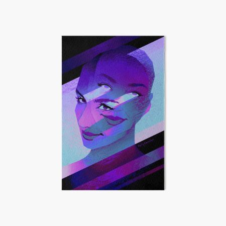 "Low Res" Art Board Print by kelly-knowles | Redbubble