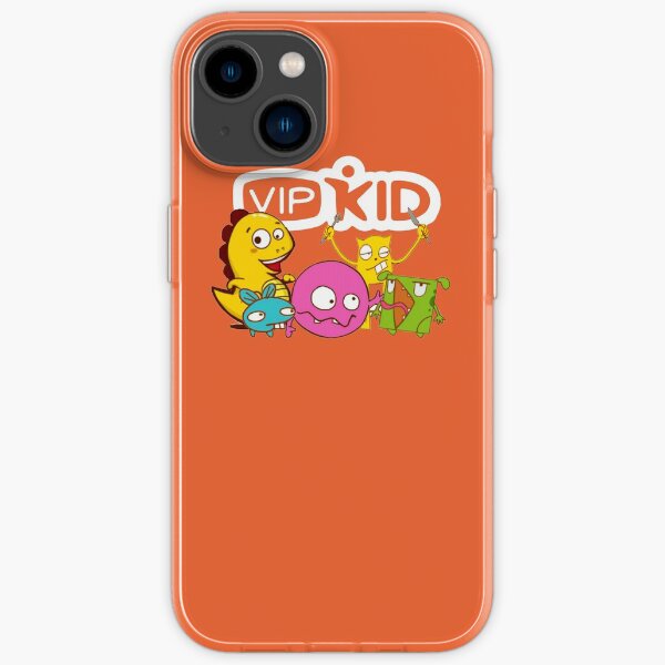 "VIPKID Teacher Shirt with Dino and Monster Mascots" iPhone Case for ...