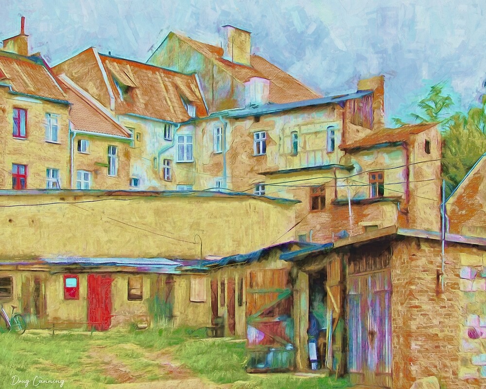 "Hobson House" by Doug Canning | Redbubble