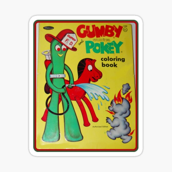 Gumby Stickers | Redbubble