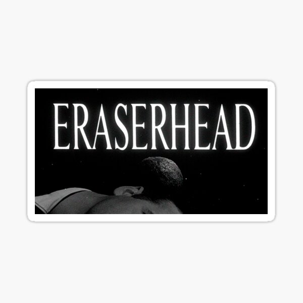 Eraserhead Movie Stickers | Redbubble
