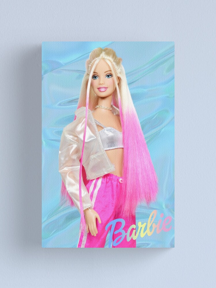 "Y2K Barbie" Canvas Print for Sale by sailorb1959 | Redbubble