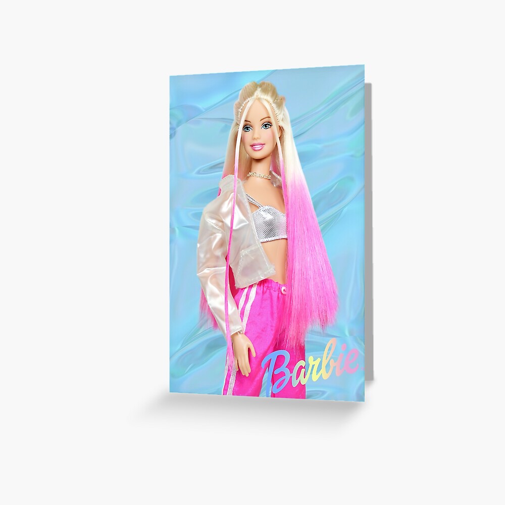 "Y2K Barbie" Greeting Card for Sale by sailorb1959 | Redbubble