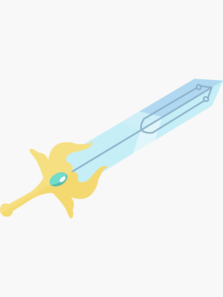 "she-ra sword" Sticker for Sale by anna-2 | Redbubble
