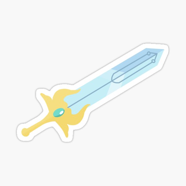 "she-ra sword" Sticker for Sale by anna-2 | Redbubble