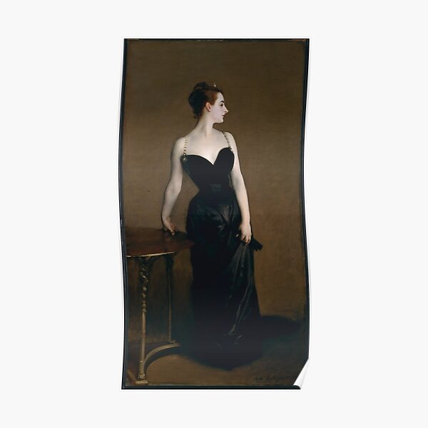 "John Singer Sargent. Madame X, 1883-84." Poster by museumshop3 | Redbubble