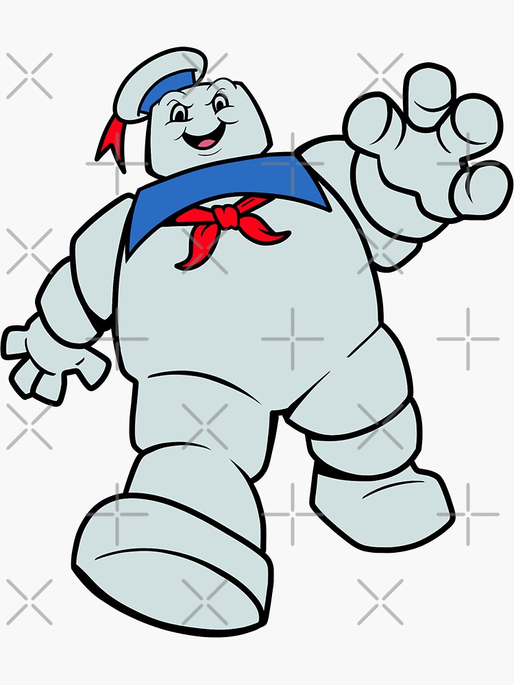 "Marshmallow " Sticker for Sale by PEArt | Redbubble